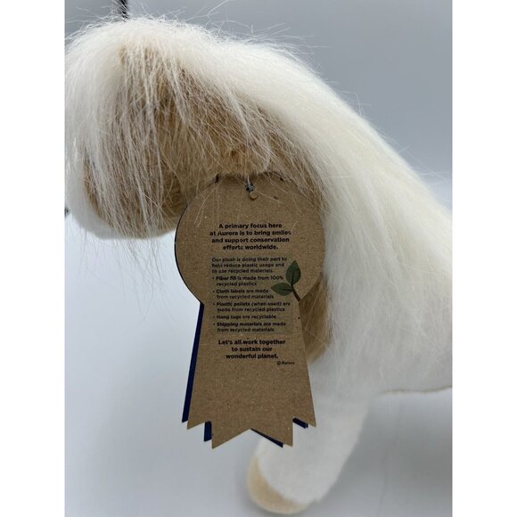 Breyer | Toys | Breyer Palomino Horse Plush Toy Aurora Miyoni Stuffed ...